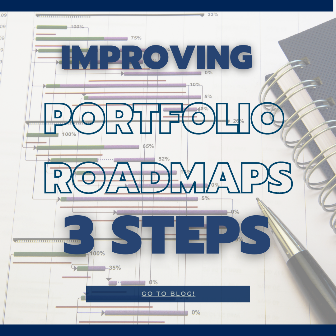 3 Steps To Improve Your Portfolio Roadmaps – Strategic Portfolio Management