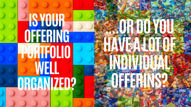Building a modular offering portfolio – just a dream? – Strategic ...