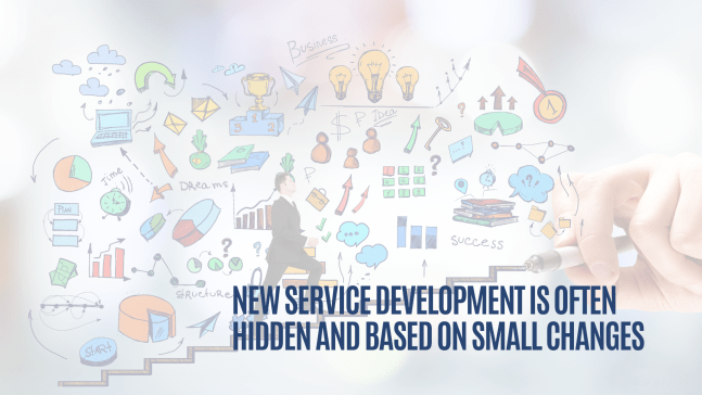 Developing new products and services – are there differences ...